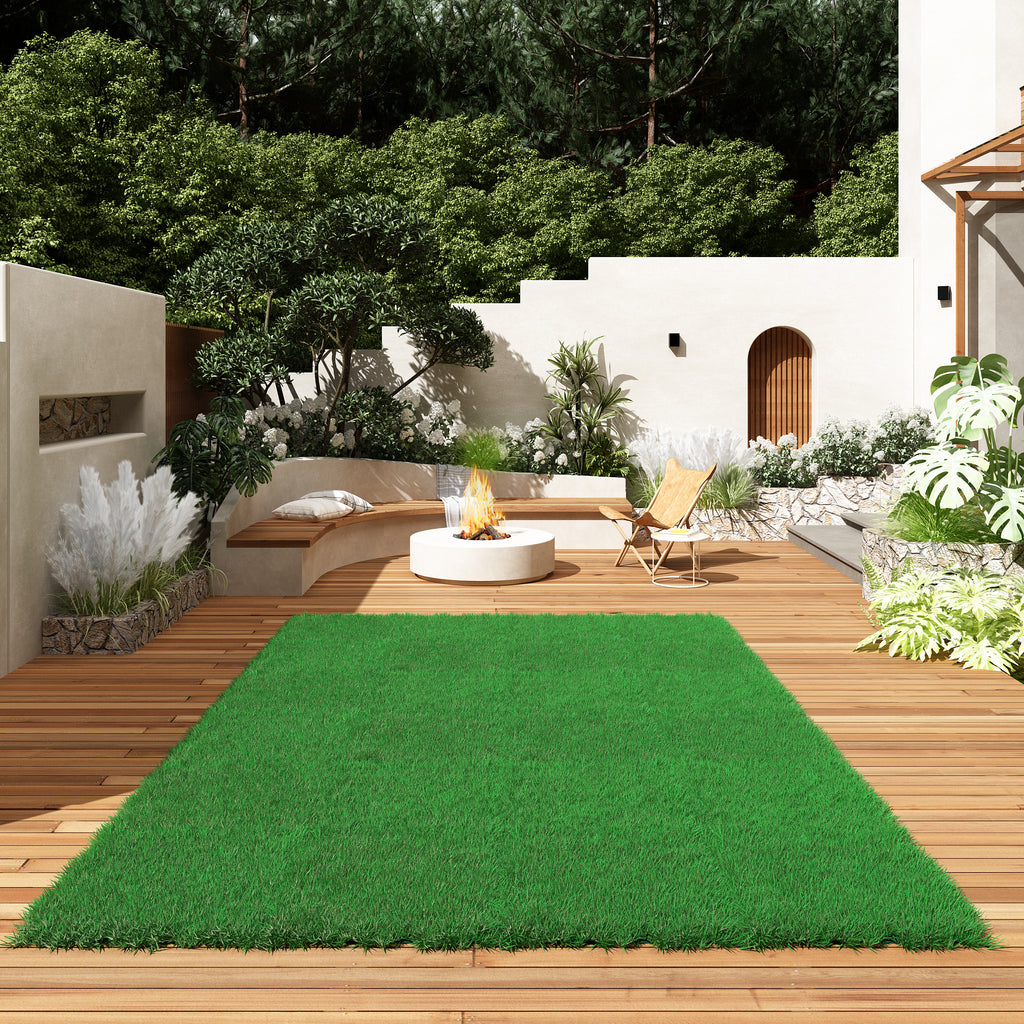 120" x 79.2" Artificial Grass Turf Panels – FUFU&GAGA